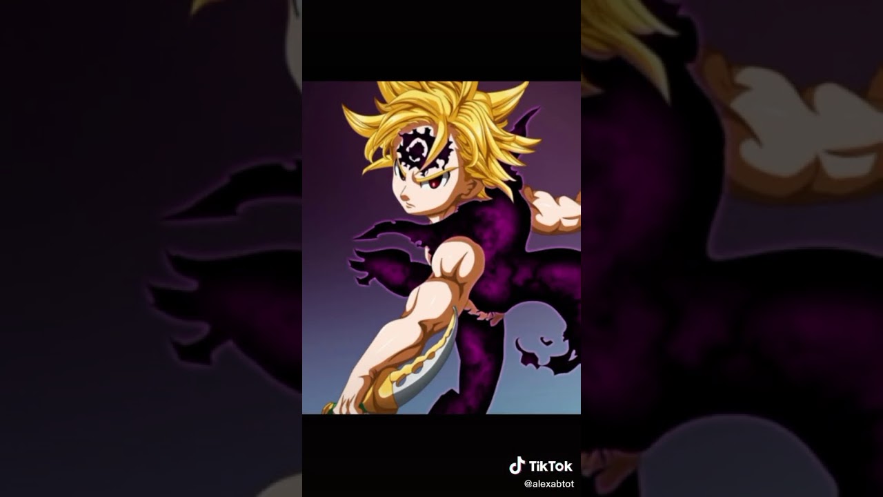 Meliodas la última transformación - YouTube