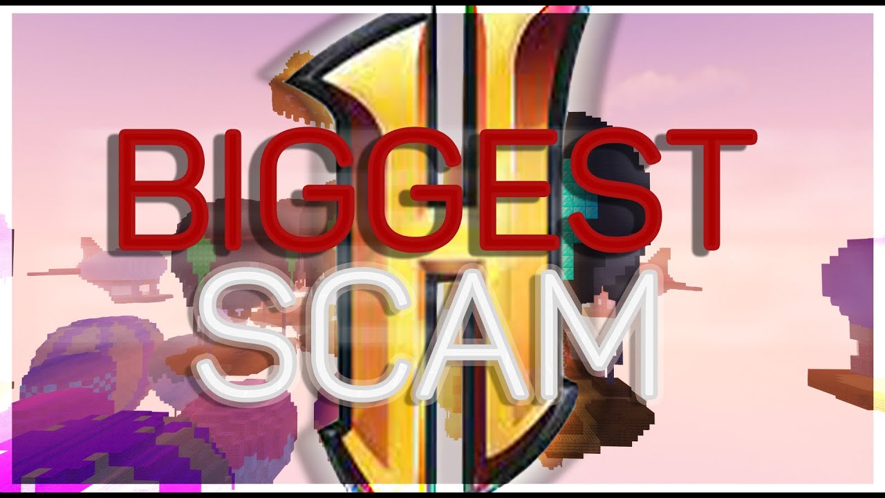 The BIGGEST Scam on Hypixel. . . - YouTube
