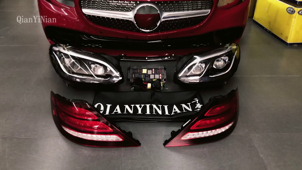 SLK changes SLC smart headlights, ILS system, LED taillights, led ...
