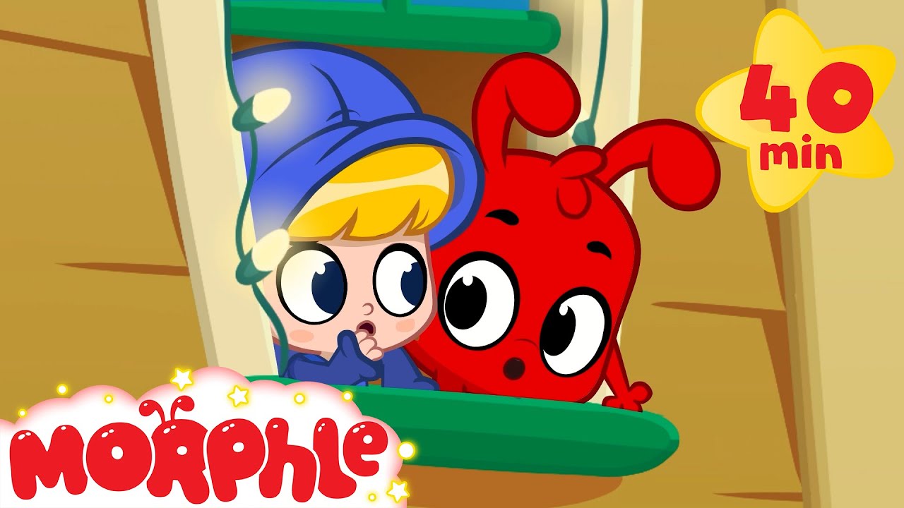 Santa is a Good Guy! | My Magic Pet Morphle | MORPHLE | Sandaroo Kids ...
