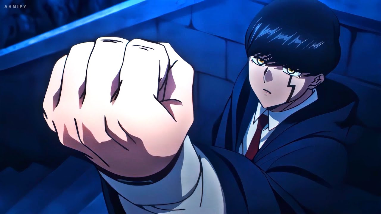 Mash Burnedead - Mashle 4K CC Twixtor Clips For Your Edits - YouTube