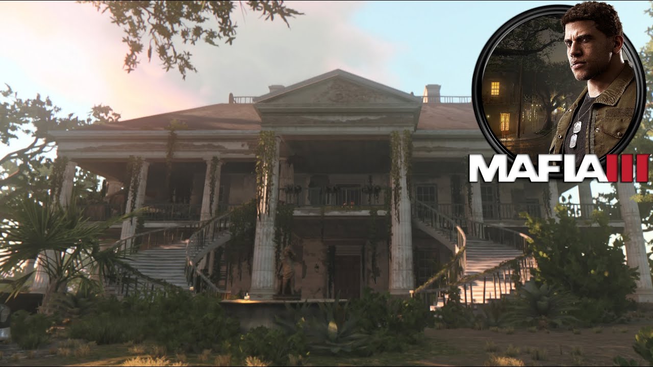 How to get into the Harless Mansion in Mafia III - YouTube