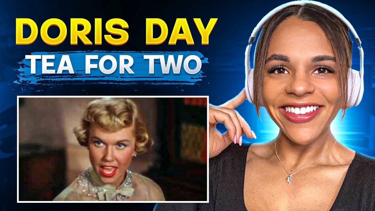 First Time Hearing 'Doris Day-Tea for Two' 🎵🎧🎸 - YouTube