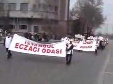 BEYAZ MİTİNG - İSTANBUL ECZACI ODASI