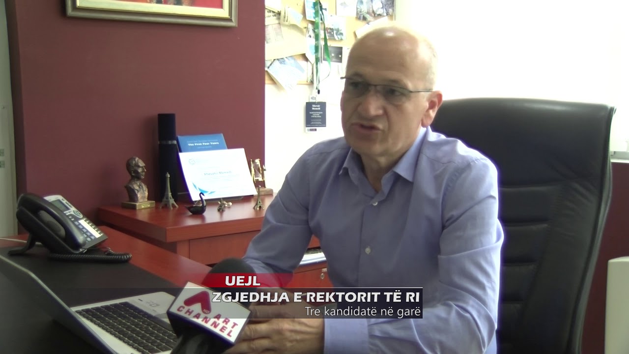 UEJL - ZGJEDHJA E REKTORIT TË RI - YouTube