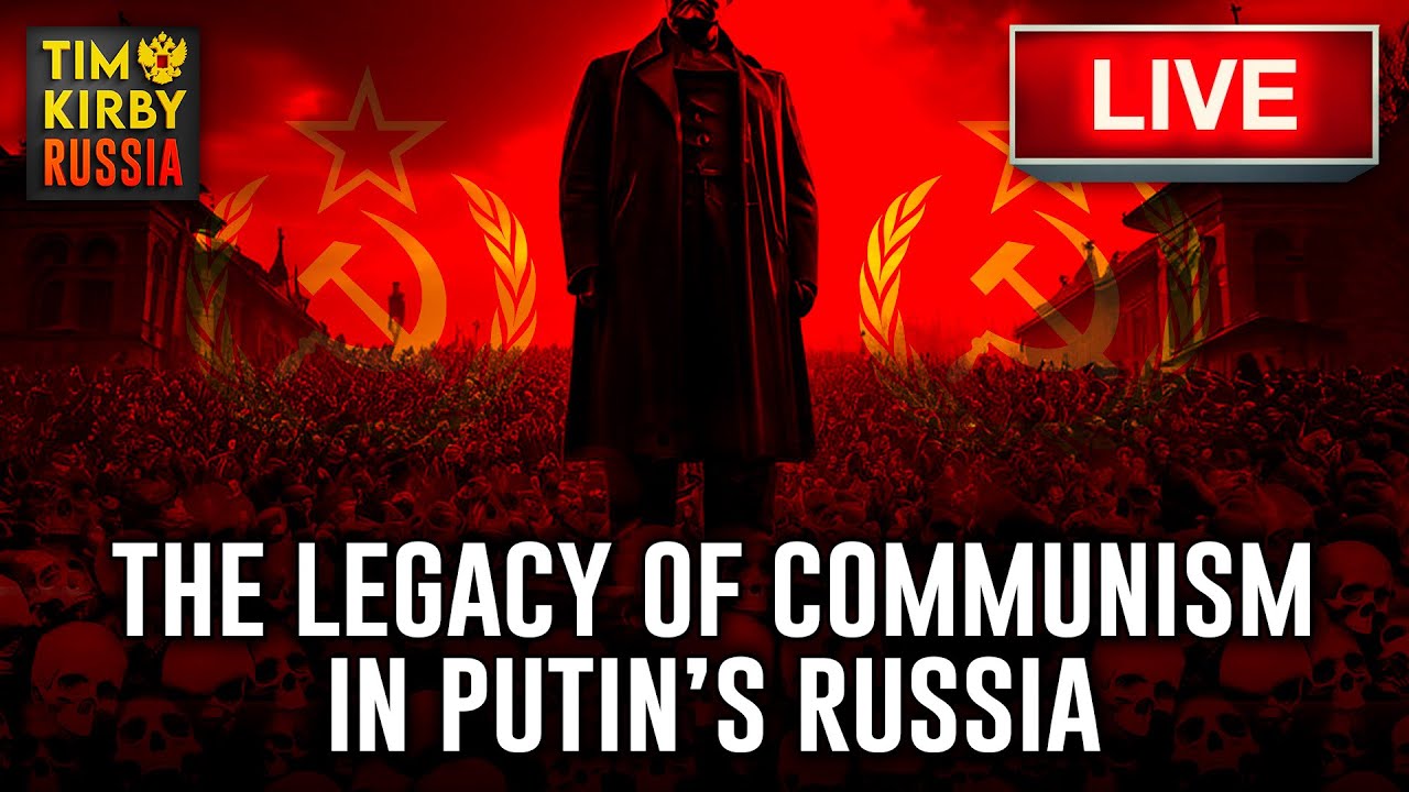 Live Stream: The Legacy of Communism in Putin's Russia - YouTube