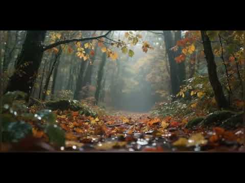 10 Saat Yağmurlu Orman Ambiyansı / Uyku, Ders ve Meditasyon İçin Doğa Sesleri / Forest Rain Ambience