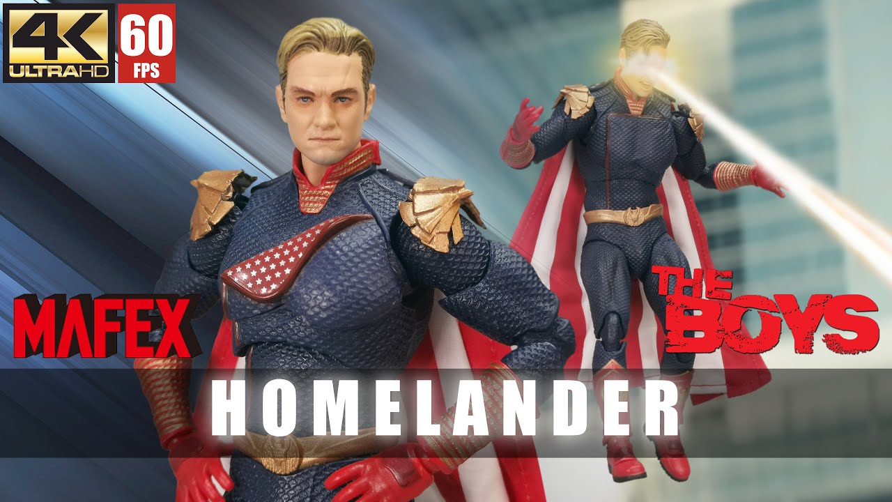 REVIEW : Mafex Homelander - The Boys | Unbox - YouTube