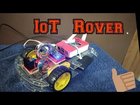 IoT Rover || NodeMCU ||Raspberry Pi - YouTube