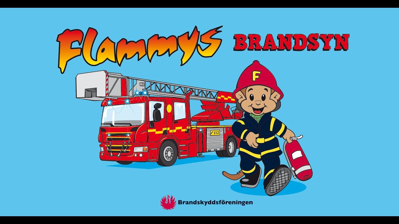 Flammy´s Brandsyn för årskurs 2 - YouTube