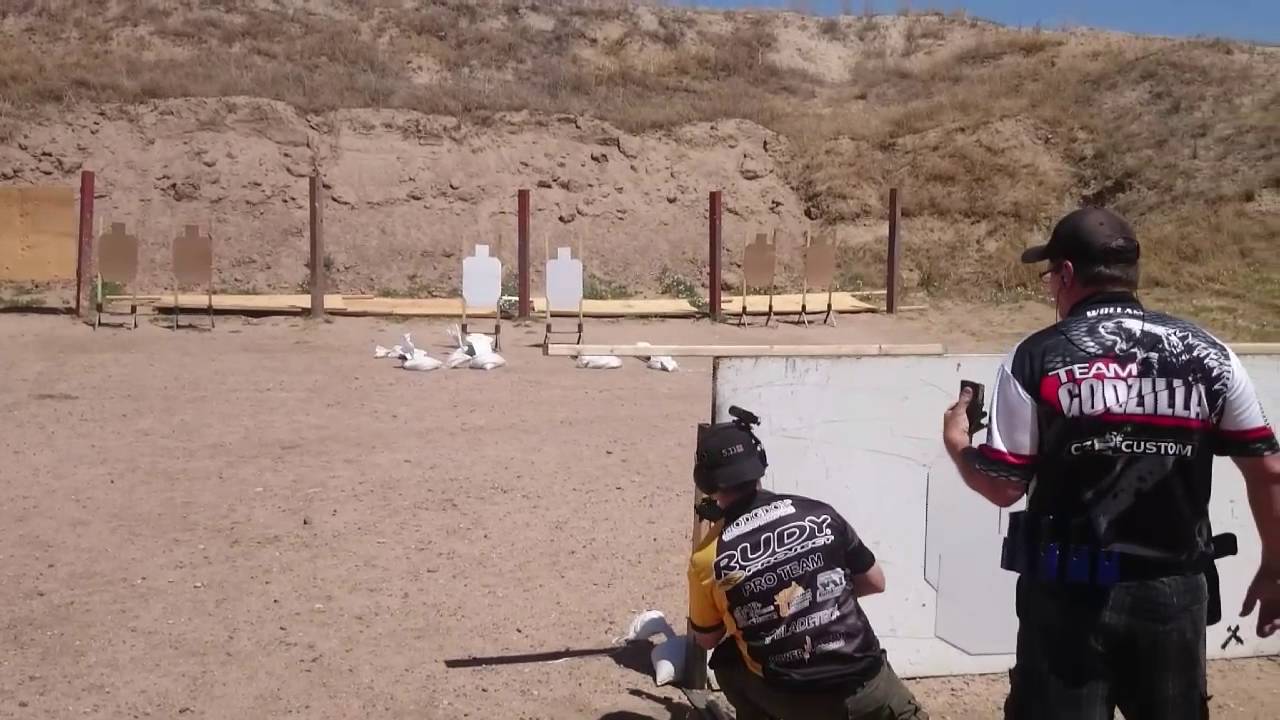 PCC uspsa classifier CM 03-12 Ironsides - YouTube