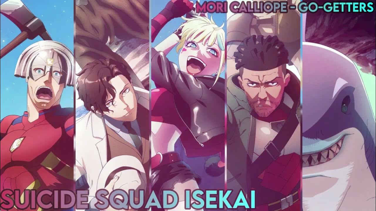 Suicide Squad Isekai Ending『Go-Getters』Full | Lyrics [CC] - YouTube