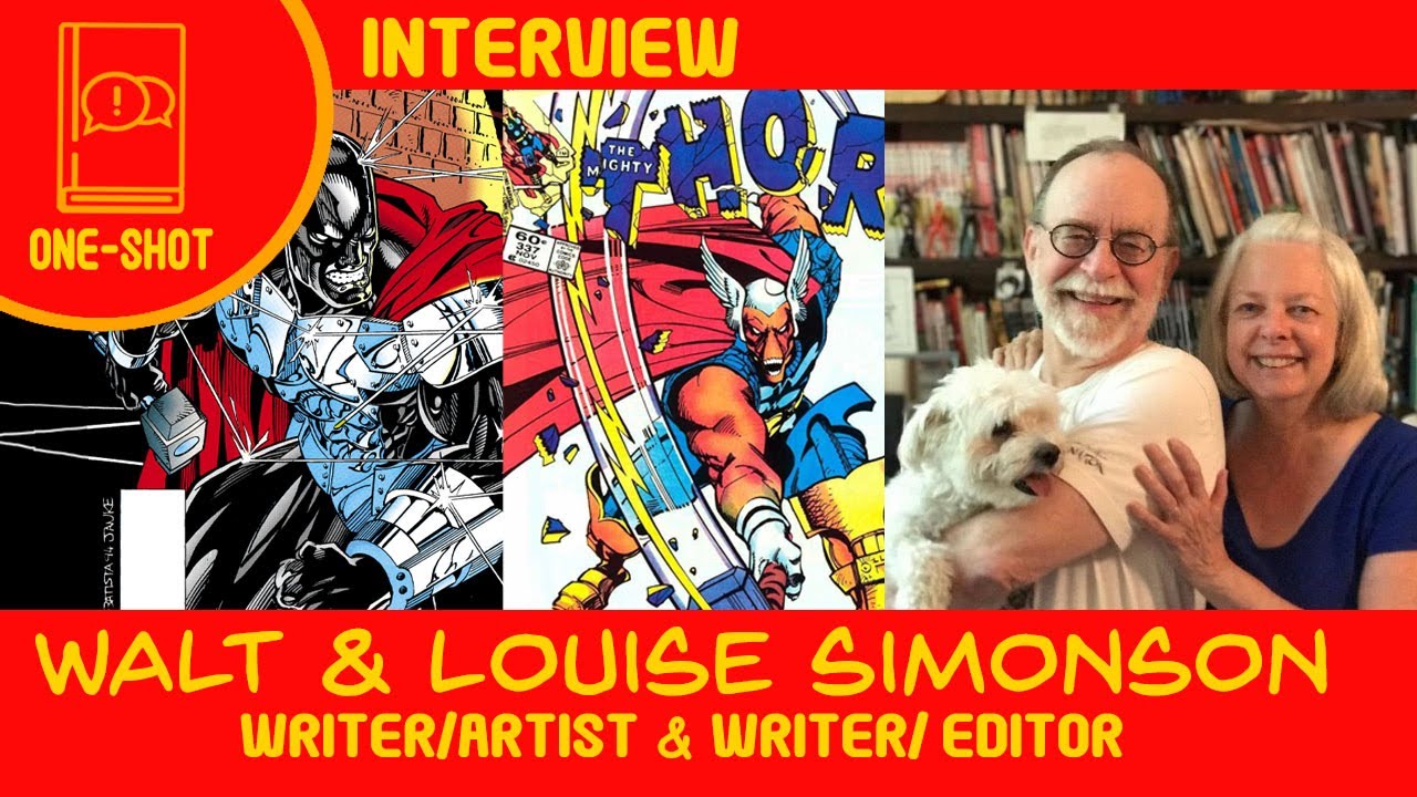 One-Shots: Walt & Louise Simonson Interview/ Q&A - YouTube