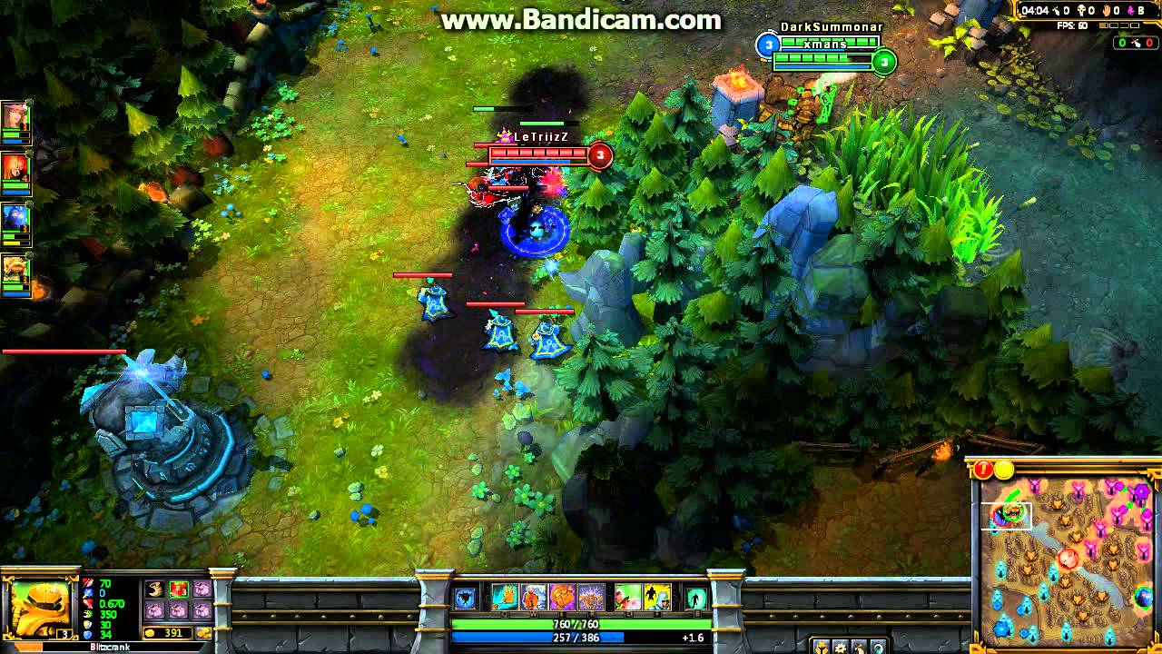 League of Legends - Henjef and Dyrey - Blitzcrank and Rammus dominating ...