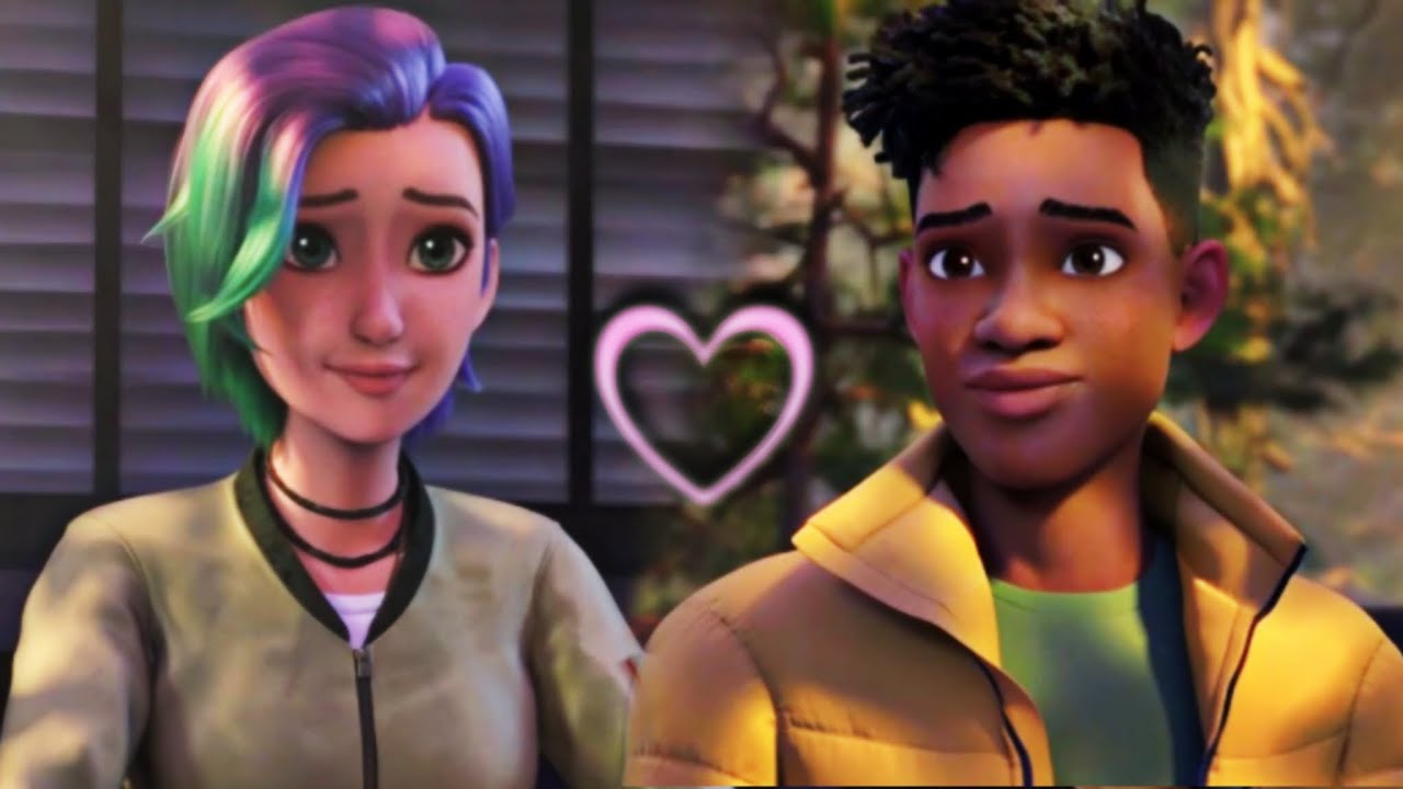 Darius & Brooklynn - LOVE OF FIRE [my love] || Jurassic World: Chaos ...