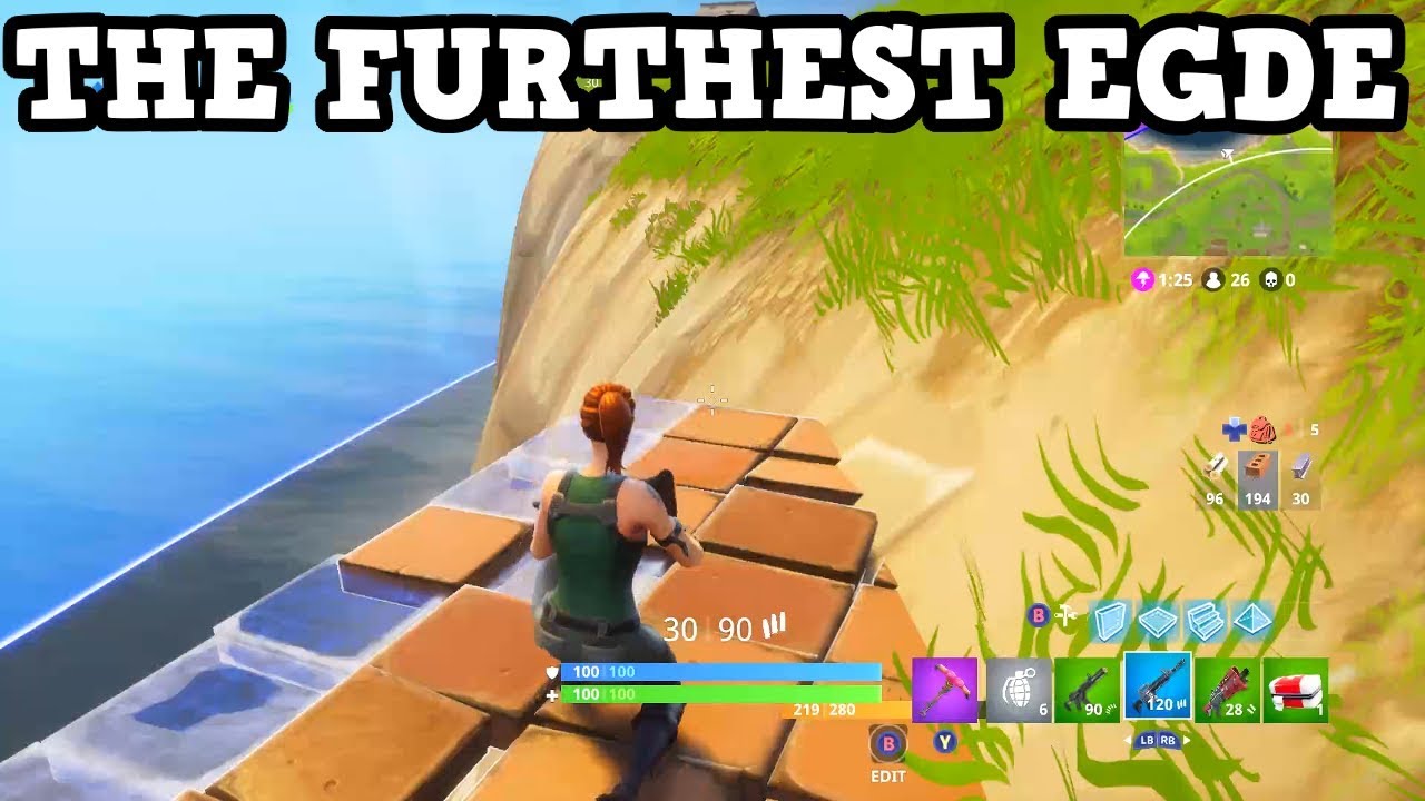 Fortnite Battle Royale - MOST REMOTE CORNER (Strategy) - YouTube
