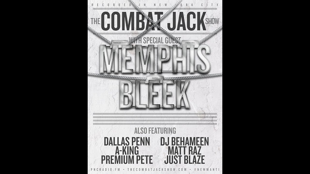The Combat Jack Show: Memphis Bleek [2012] - YouTube