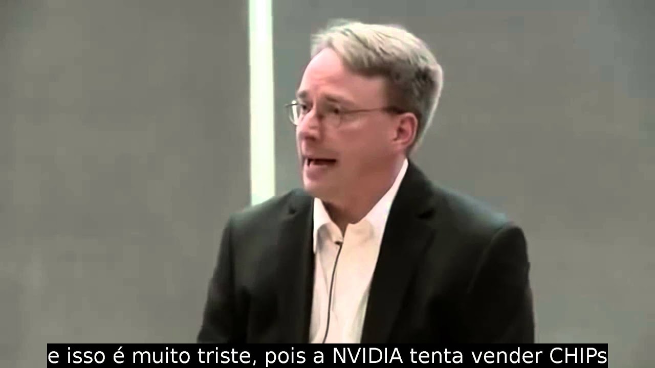 A famosa frase Linus Torvalds à NVIDIA - YouTube