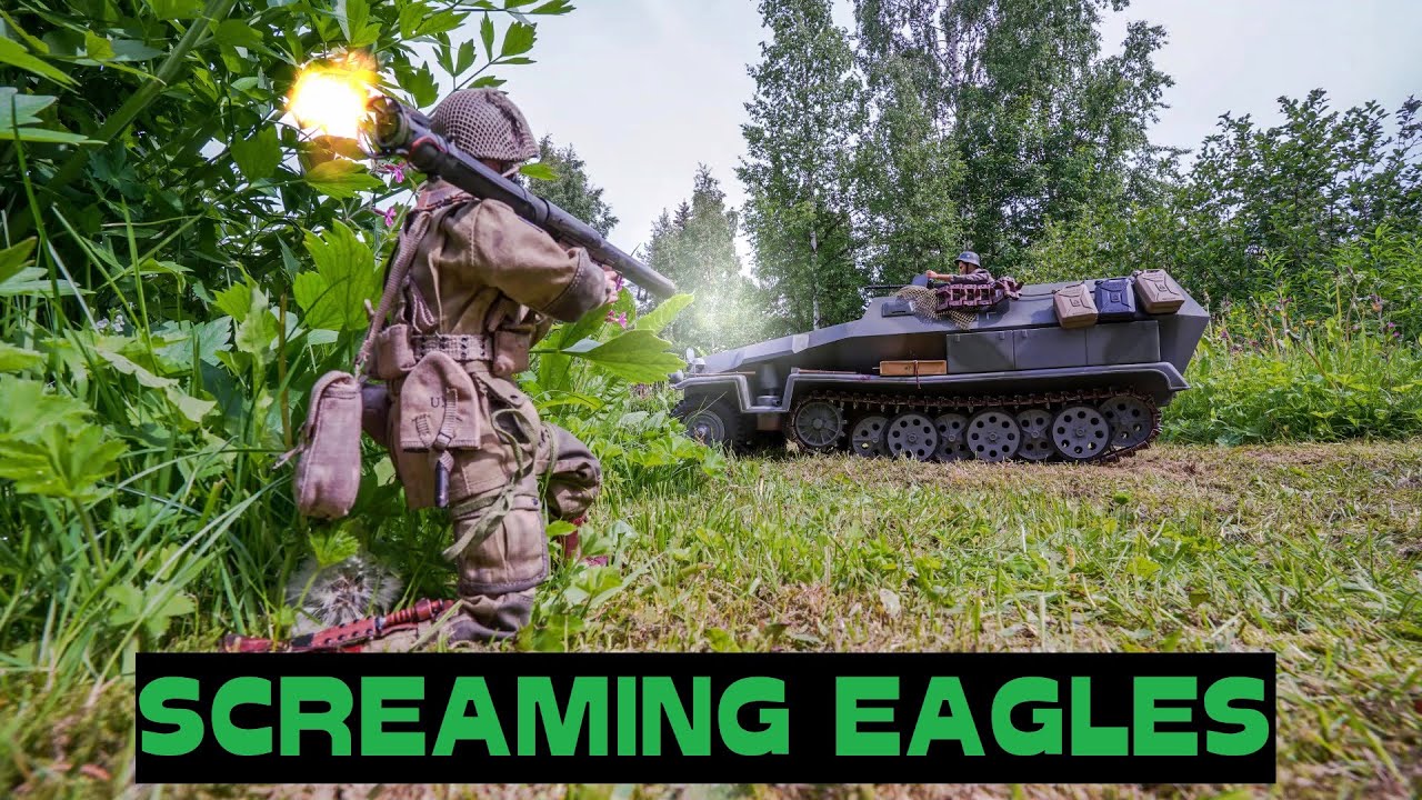 WW2 Action Figure: Screaming Eagles - YouTube