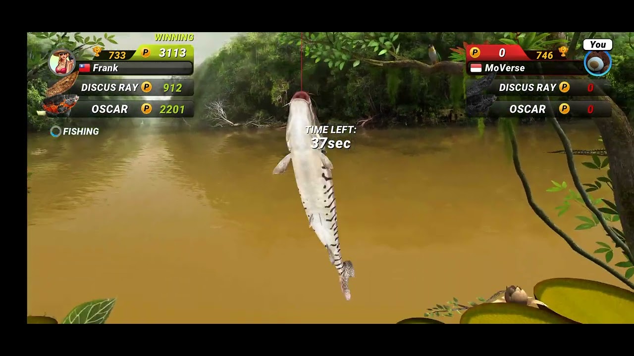 (R3+) Fishing Clash: 3D Sport Games - 21st attempt - YouTube