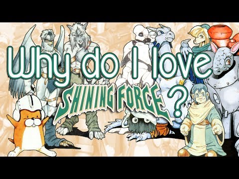 Top 10 Reasons Shining Force is my Favorite RPG [Genesis]