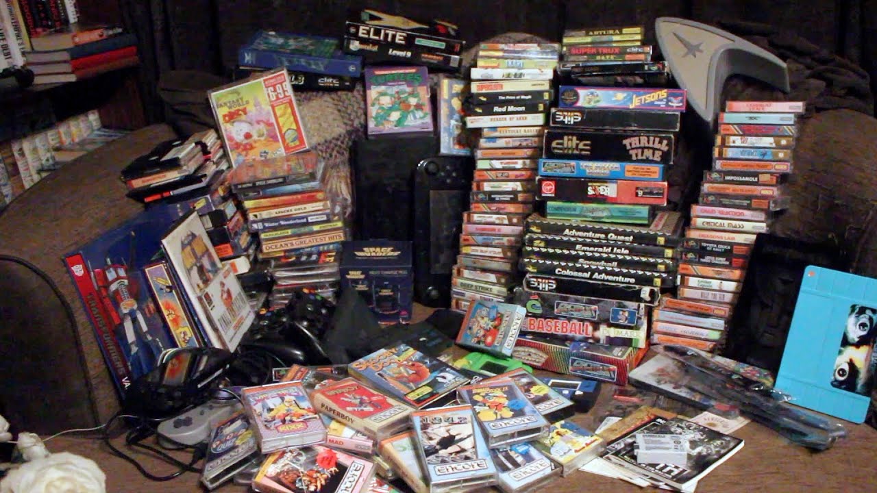 Epic Retro Gaming Haul (part 2) - YouTube