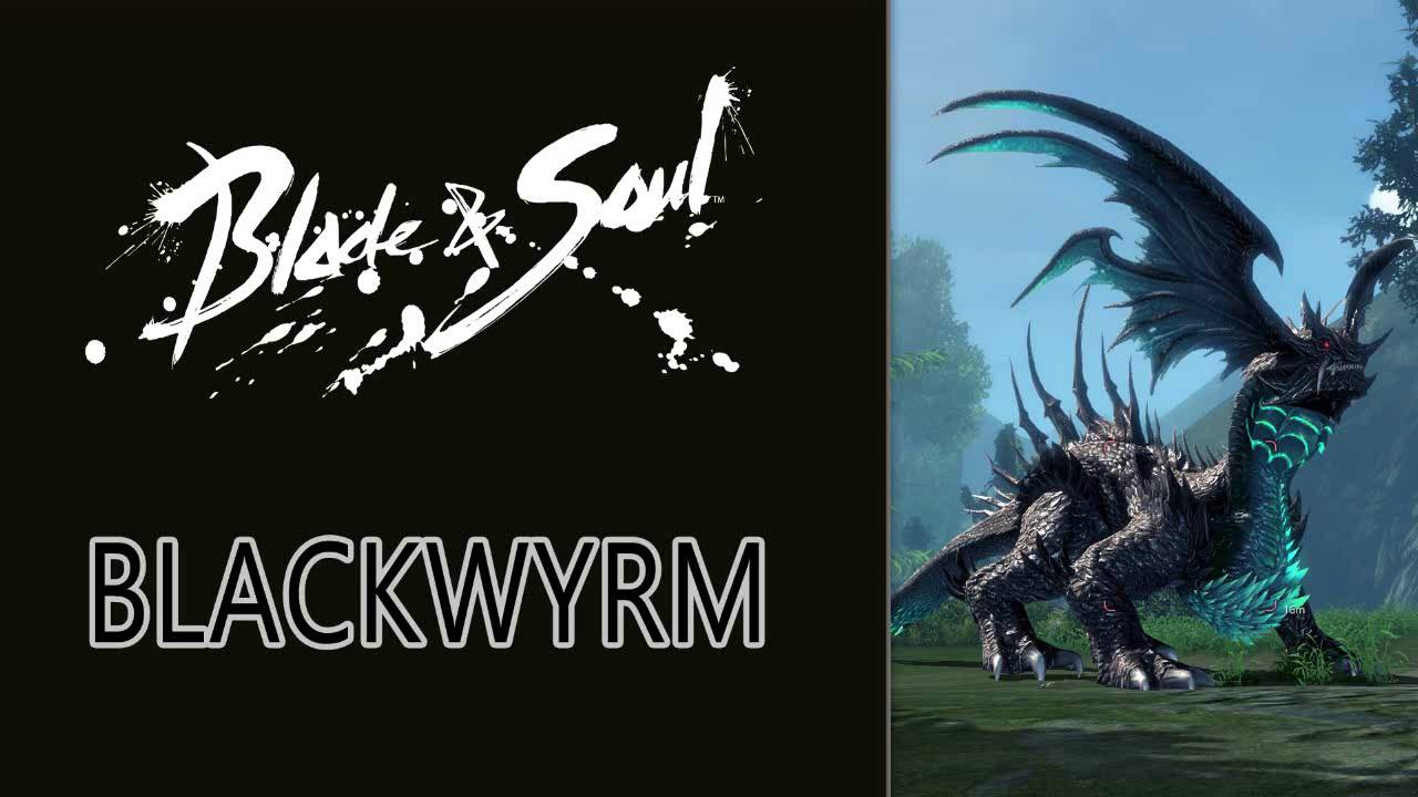 Blade and Soul BLACKWYRM tanking - YouTube