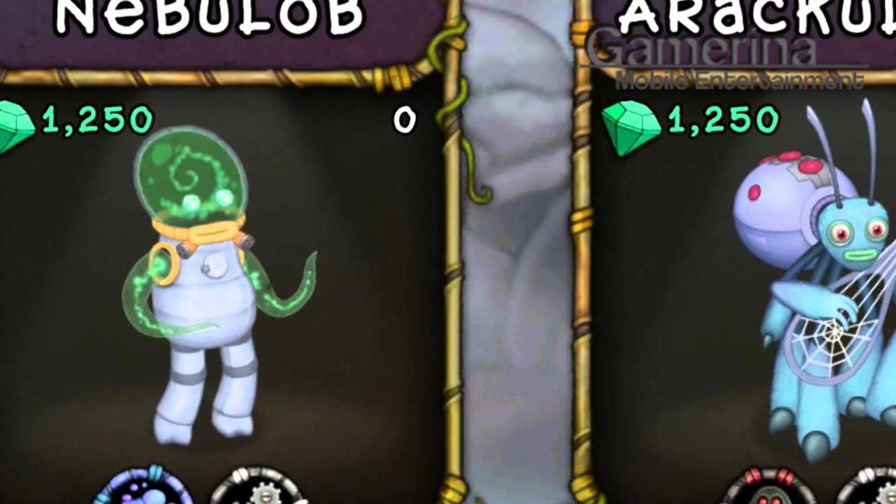 My Singing Monsters: How to Breed Nebulob Monster NEW RELEASE ETHEREALS ...