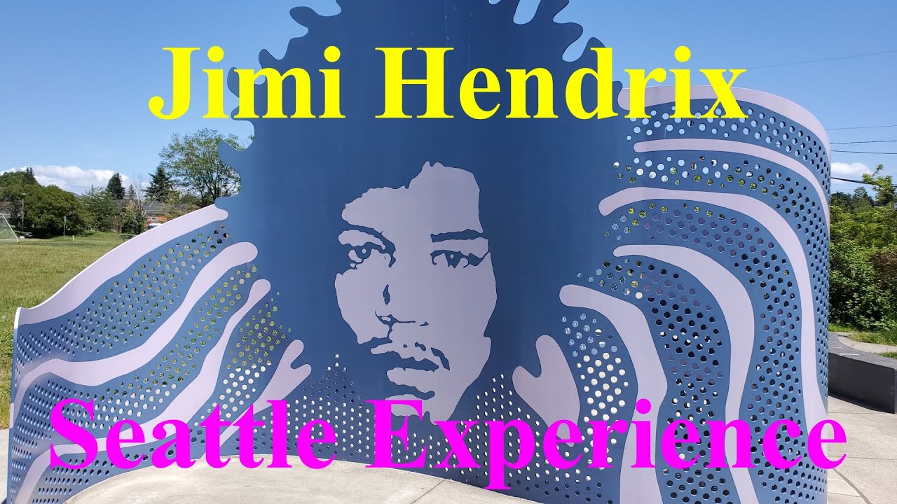 Jimi Hendrix Experience Seattle Tour - Jimi Hendrix Memorial, Park and Statue. - YouTube