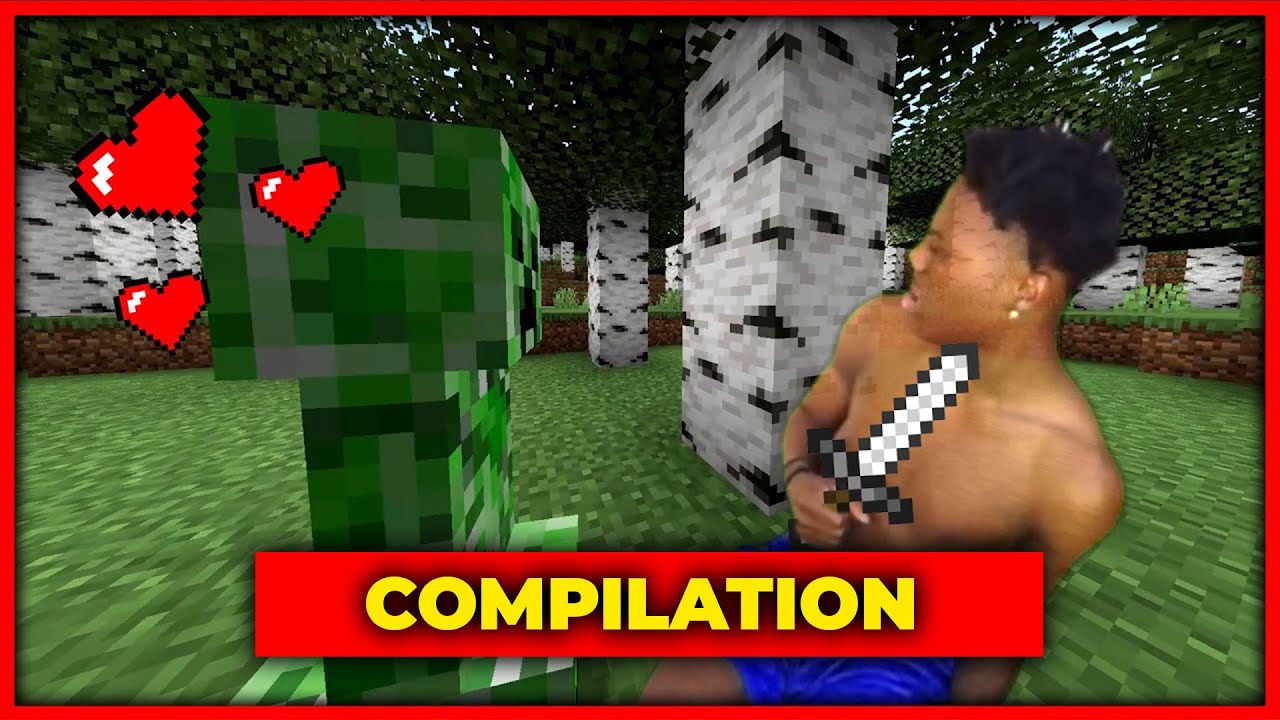 Ishowspeed Plays Minecraft Memes Minecraft Ishowspeed Be Like