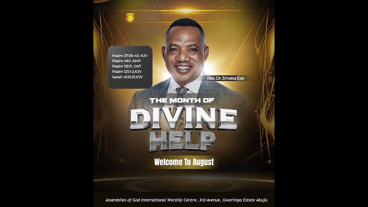 Mid-Week Service || 21. 08. 2024 || Rev. Dr. Emeka Eze - YouTube
