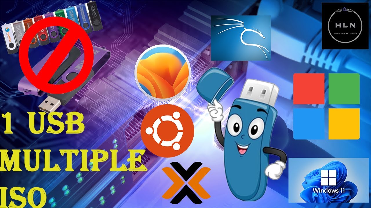 Multiple Bootable Iso How To Set Up Ventoy The Ultimate Bootable Usb