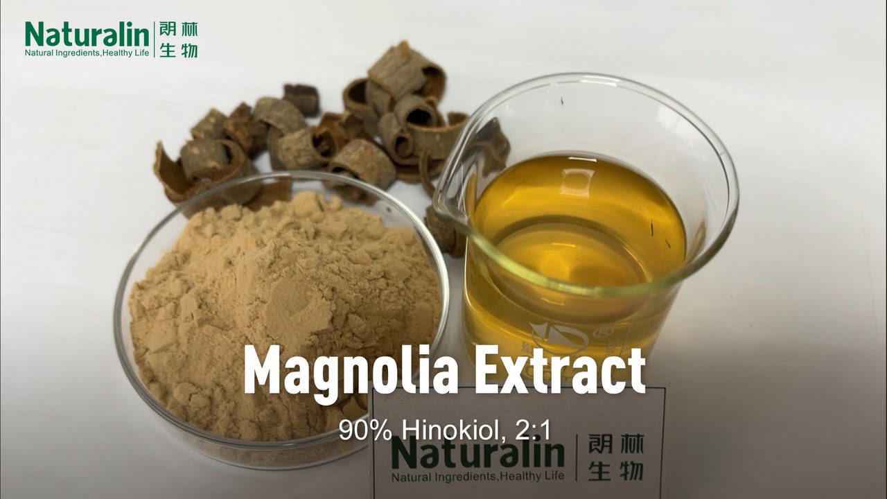 Magnolia Extract - YouTube
