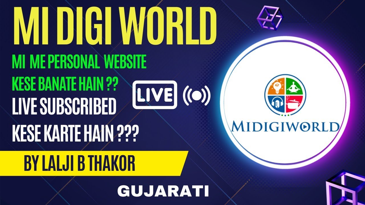 MI DIGI WORLD KEVI RITE PURCHASE KRVU ?? | live purchase mi digiworld demo by #LALJIBTHAKOR ...