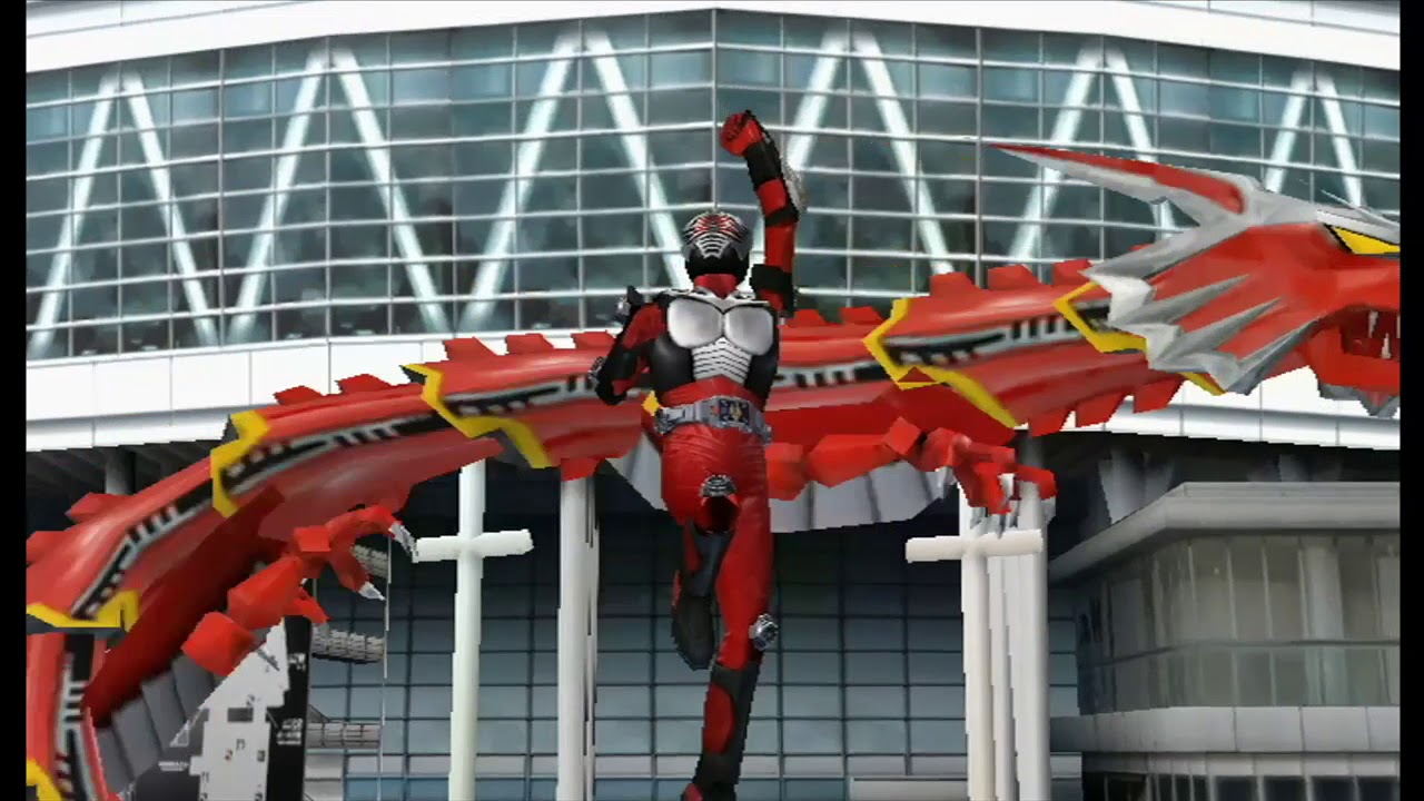 Kamen Rider Dragon Knight: Final-Vent (Finisher!) - YouTube