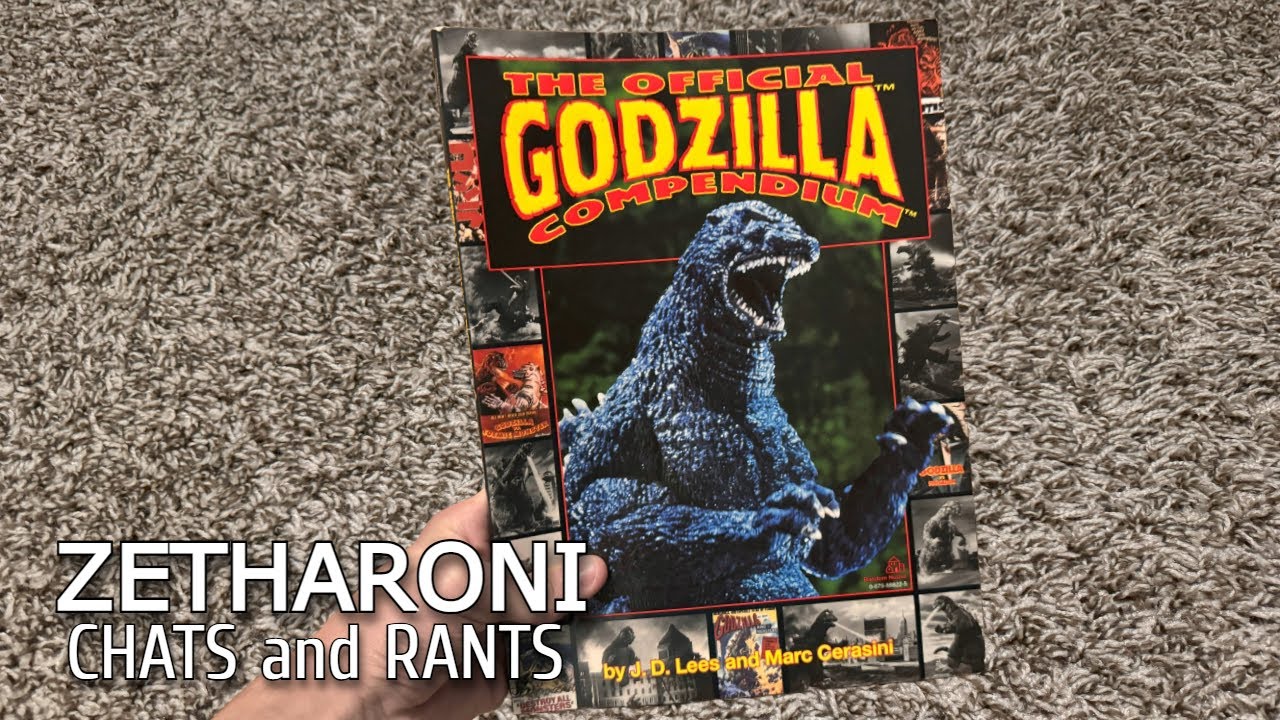 The Official Godzilla Compendium - YouTube