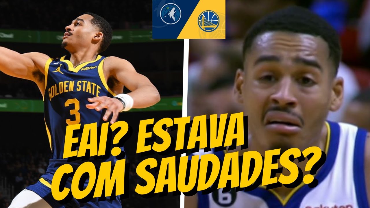 Quem estava com SAUDADES do Jordan Poole no CLUTH hein ?? / Wolves vs ...