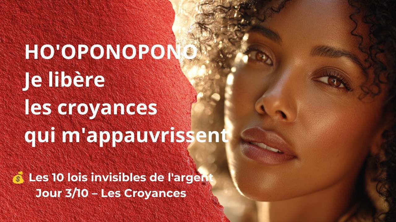 Et si tu croyais un mensonge • Loi n°3 de l'argent Ho'oponopono pour ...