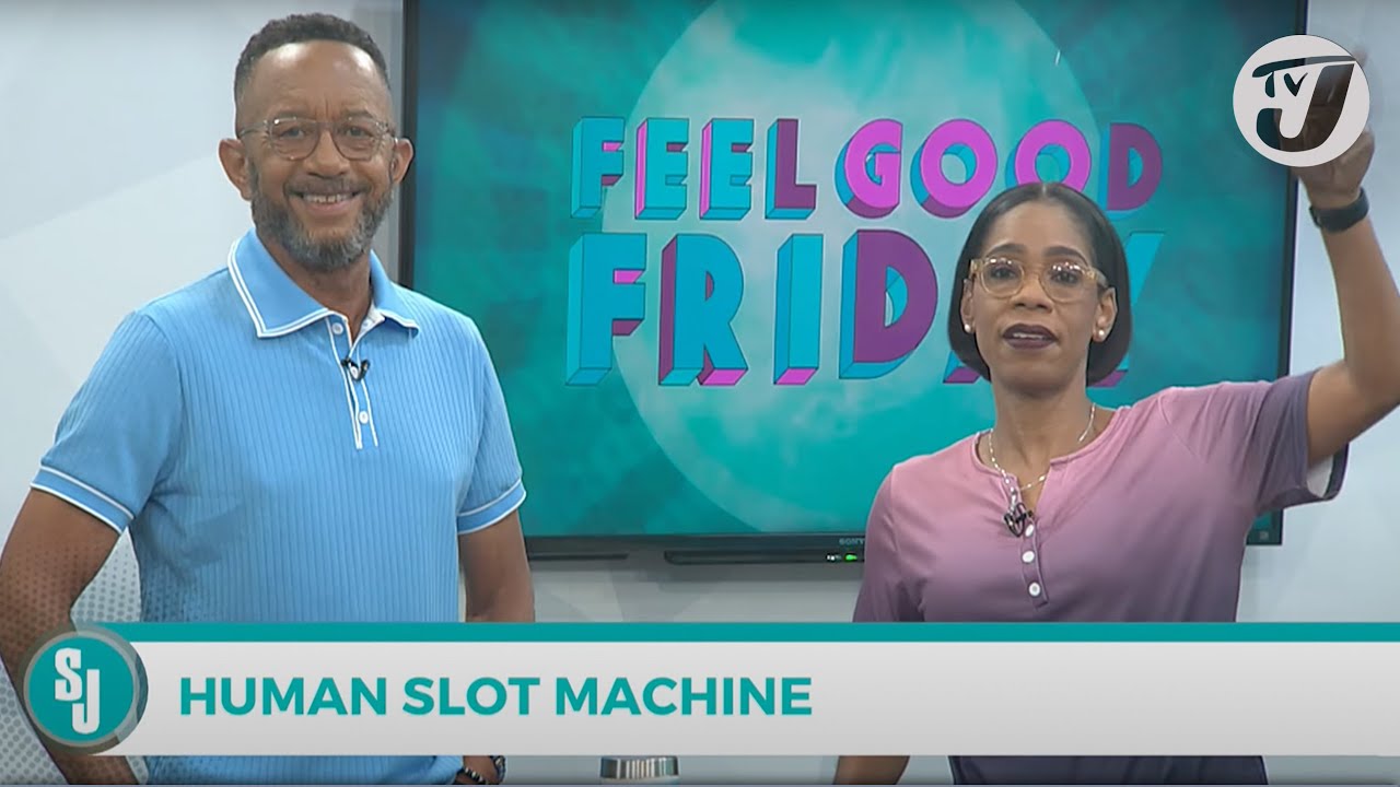 Human Slot Machine | TVJ Smile Jamaica - YouTube