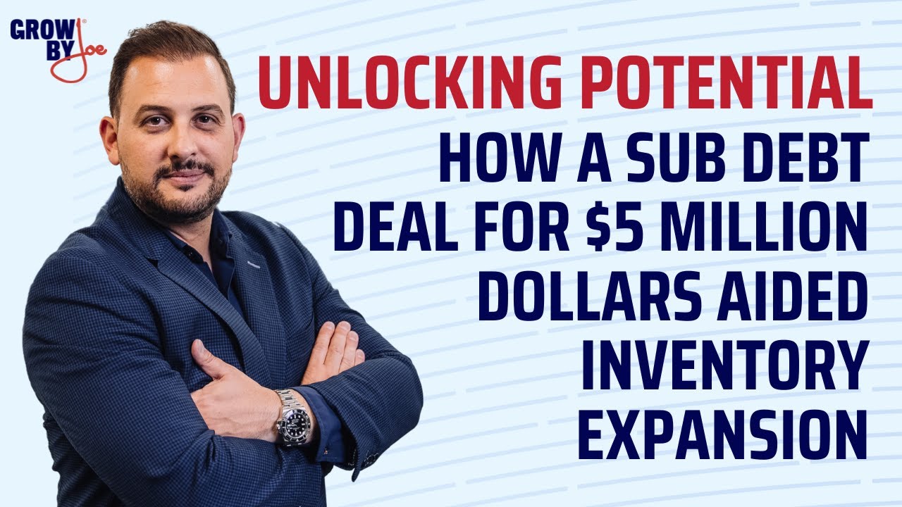 Unlocking Potential: How a Sub Debt Deal for $5 Million Aided Inventory ...