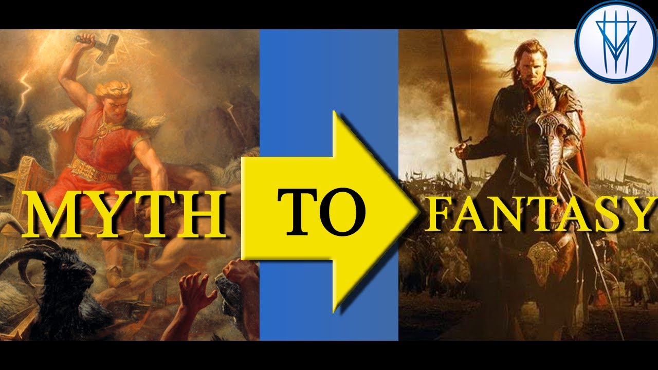 The Origin of Fantasy - What's the difference between Myth and Fantasy ...