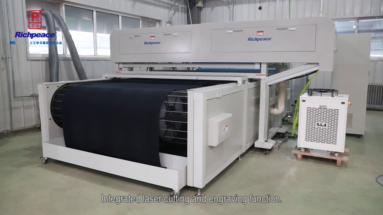 GetonAgain Dual Galvanometer Laser Cutting Machine - YouTube