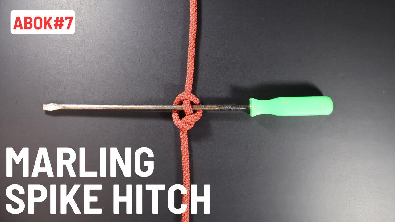 How to Tie a Marling-Spike Hitch | A Rope Handle - YouTube
