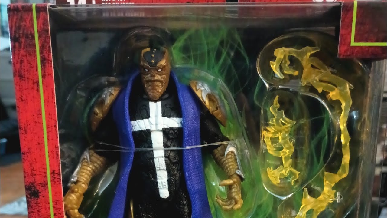 Spawn Comics : Disruptor Platinum Chase #mcfarlanetoys #spawn #walmart ...