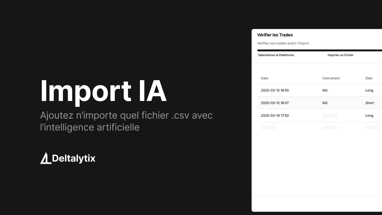 Deltalytix - Imports IA - YouTube