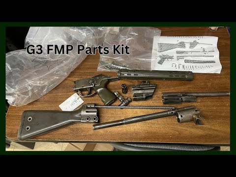 G3 FMP Parts Kit - YouTube