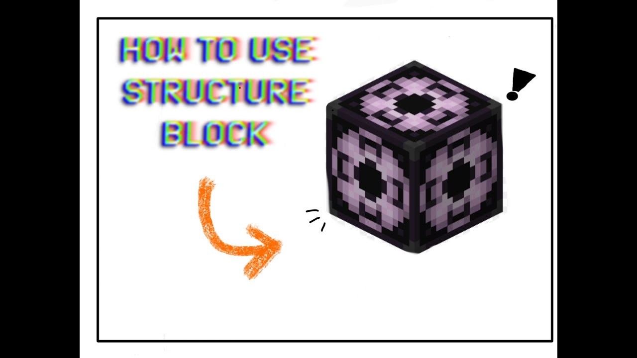 How to copy buildings in Minecraft tutorial - YouTube