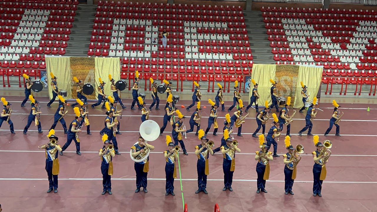 Banda Ciudad De Santa Marta | FINAL Medellín Marcha Musical 2024 - YouTube