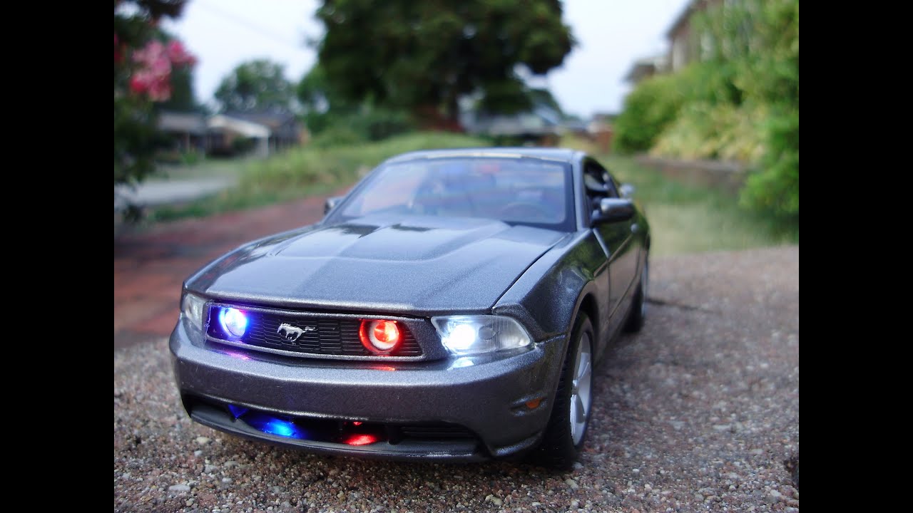 Custom unmarked 2011 Ford Mustang GT Police Pursuit vehicle w/ strobes ...