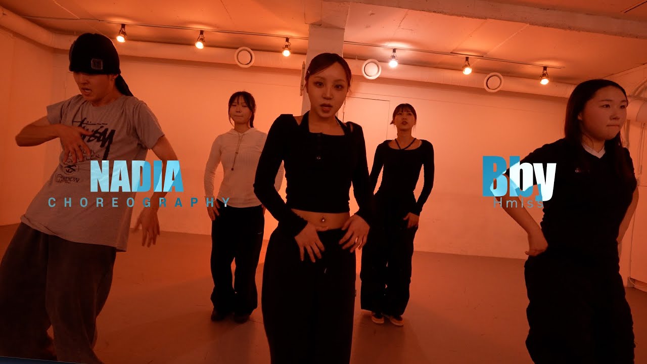 Bby - Hmlss / NADIA Choreography / Urban Play Dance Academy - YouTube